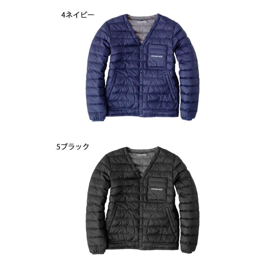 EVENRIVER 防寒服 イーブンリバー ファイバーダウンジャケット R127 作業着 作業服 秋冬 サイズ3L・4L : ミチオショップYahoo!店 - 通販 - Yahoo!ショッピング