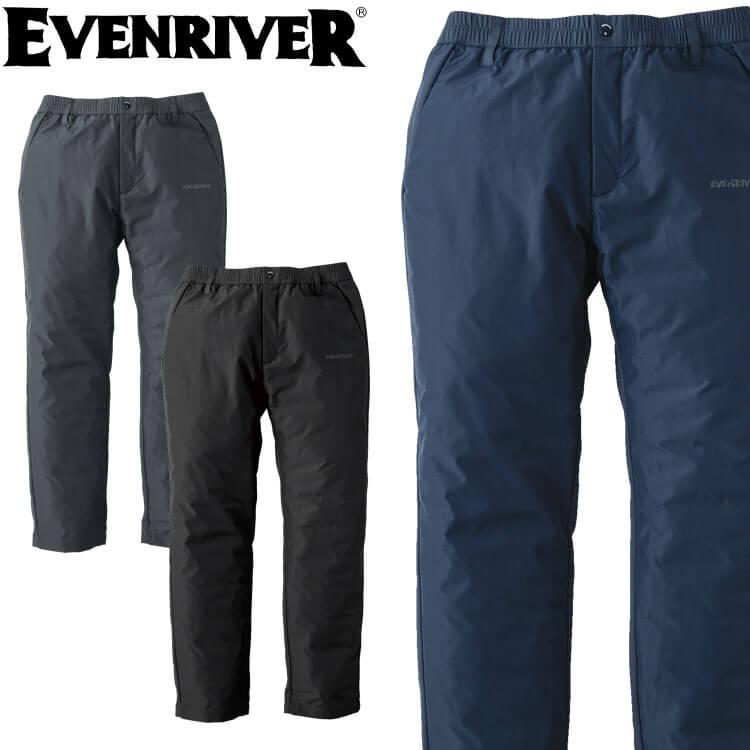 EVENRIVER 作業服 作業着 防寒 イーブンリバー 防寒パンツ クリンプドオーバーパンツ R402 サイズM〜LL : ミチオショップYahoo!店 - 通販 - Yahoo!ショッピング