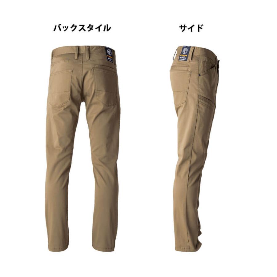 EVENRIVER 作業服 作業着 イーブンリバー ソリッドストレッチカーゴ US1602 サイズS〜4L : ミチオショップYahoo!店 - 通販 - Yahoo!ショッピング