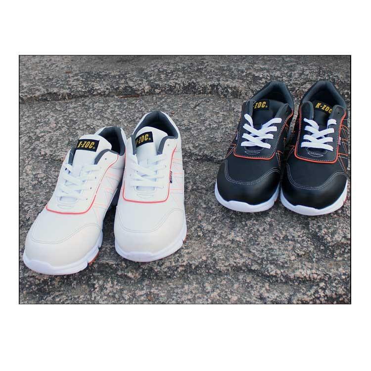 安全靴 ケイゾック K-ZOC セーフティスニーカー(紐） KZS-1700 超軽量 : ミチオショップYahoo!店 - 通販 - Yahoo!ショッピング