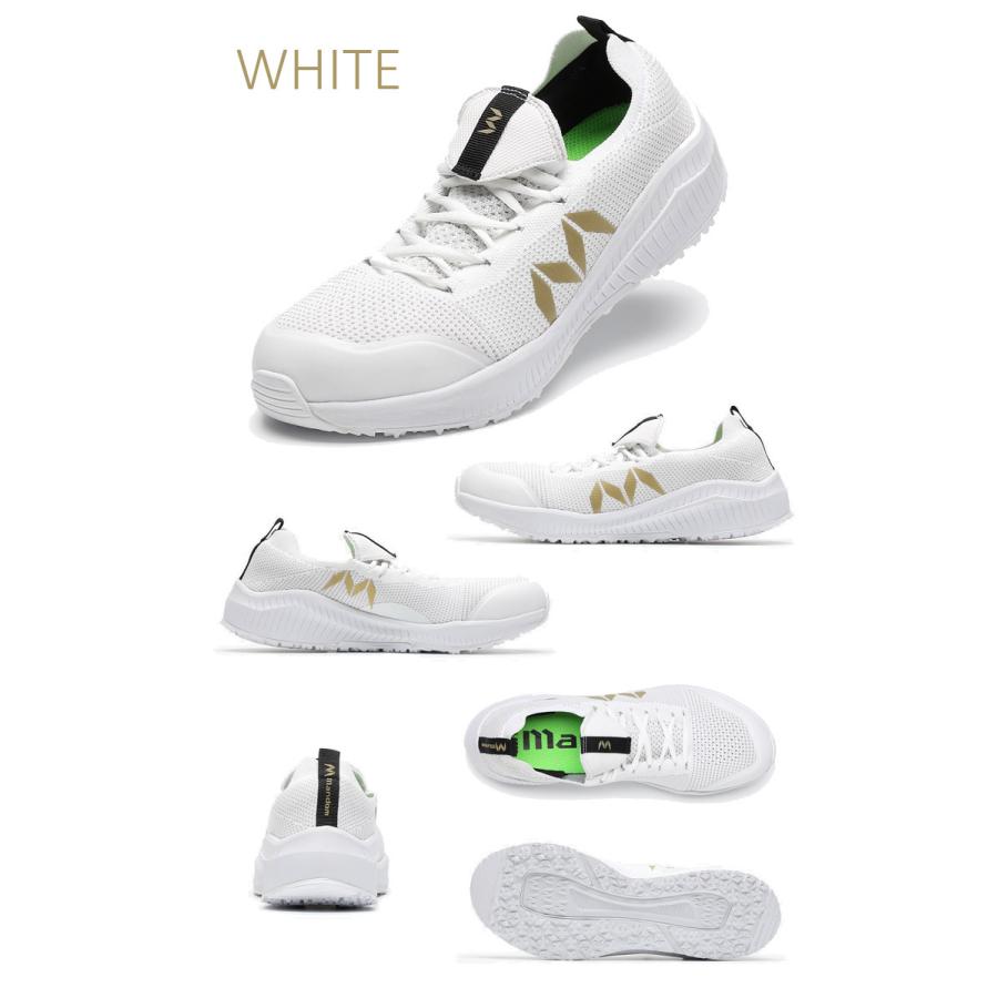 MARUGO 丸五 安全靴 作業靴 MANDOM マンダムニットSOC #201 ローカットタイプ プロスニーカー : ミチオショップYahoo!店 - 通販 - Yahoo!ショッピング