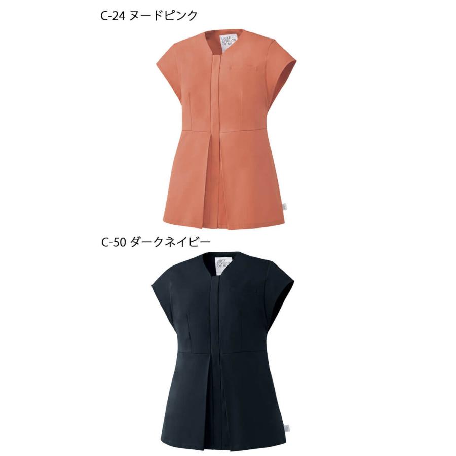 制服 医療 看護 美容 エステ クリニック UNITE DIVISION OF ME ファスナースクラブ レディース DOM-0026 ユナイト : ミチオショップYahoo!店 - 通販 ...