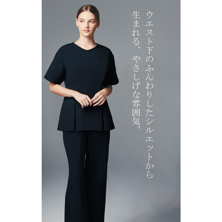 制服 医療 看護 美容 エステ クリニック UNITE DIVISION OF ME トップス 半袖 レディース DOM-0027 ユナイト : ミチオショップYahoo!店 - 通販 ...