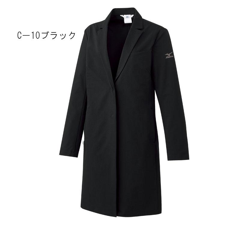 医療 介護 看護 制服 Mizuno ミズノ ドクターコート 長袖 女性用 MZ-0307 ユナイト :331mz-0307:ミチオショップYahoo!店 - 通販 - Yahoo!ショッピング