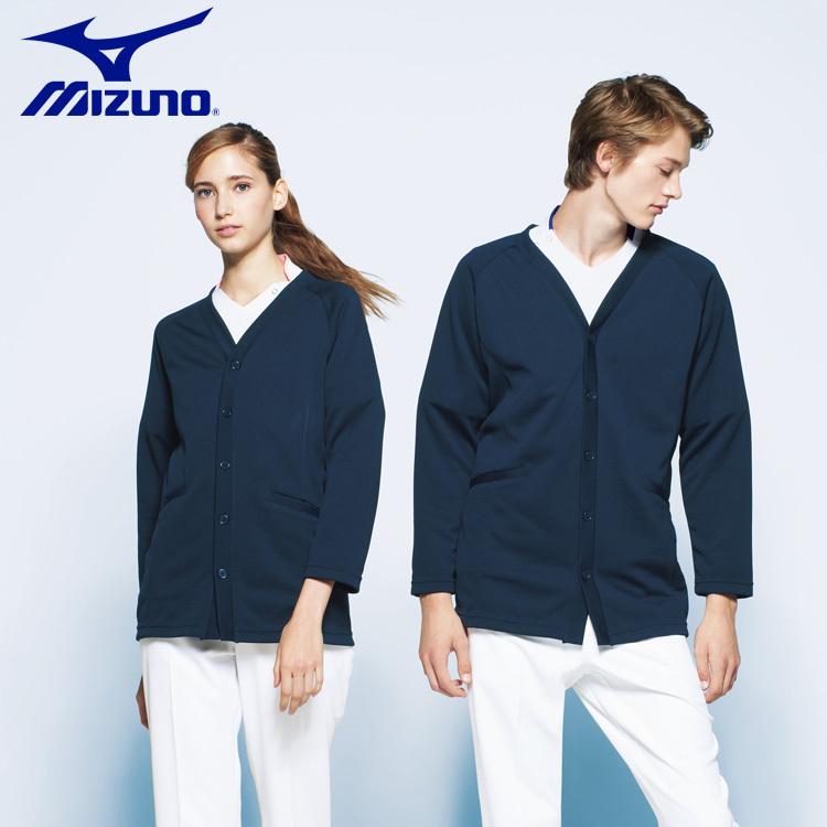 MIZUNO 介護 看護 医療 制服 Mizuno ミズノ MZ-0210 カーディガン ユナイト : ミチオショップYahoo!店 - 通販 - Yahoo!ショッピング