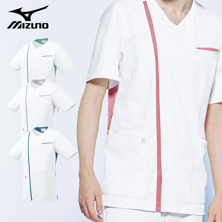 医療 介護 看護 制服 Mizuno ミズノ ジャケット 男性用 MZ-0237 ユナイト :331mz0237:ミチオショップYahoo!店 - 通販 - Yahoo!ショッピング