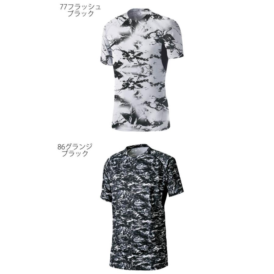 シンメン SHINMEN クールタッチショートスリーブ 0332 インナー コンプレッション 半袖 春夏 接触冷感 UVカット : ミチオショップYahoo!店 - 通販 - Yahoo!ショッピング