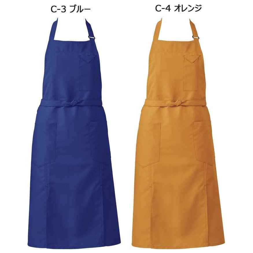 飲食サービス系ユニフォーム アルベ arbe チトセ chitose兼用 胸当てエプロン T-8700 通年 : ミチオショップYahoo!店 - 通販 - Yahoo!ショッピング