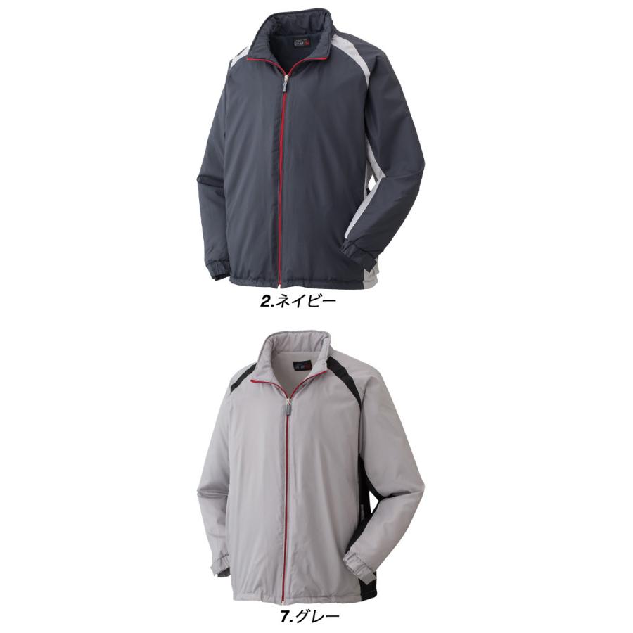 アタックベース 作業着 防寒 ATACKBASE 裏フリースコート 7577 秋冬 : ミチオショップYahoo!店 - 通販 - Yahoo!ショッピング