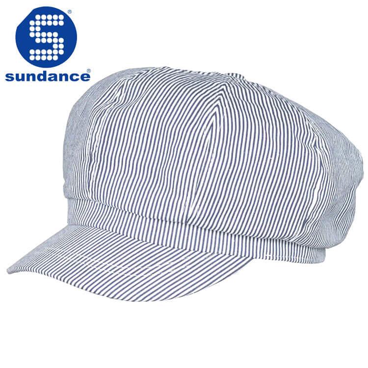 SunDance サンダンス sundance コットンキャスケット CP-01 帽子 ヒッコリーストライプ : ミチオショップYahoo!店 - 通販 - Yahoo!ショッピング