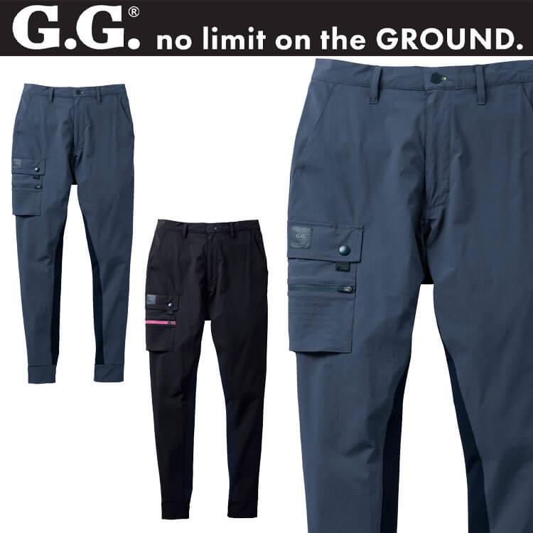 SOWA 作業服 ジーグラウンド G.GROUND ジョガーパンツ 0328-08 桑和 春夏 S〜LLサイズ : ミチオショップYahoo!店 - 通販 - Yahoo!ショッピング