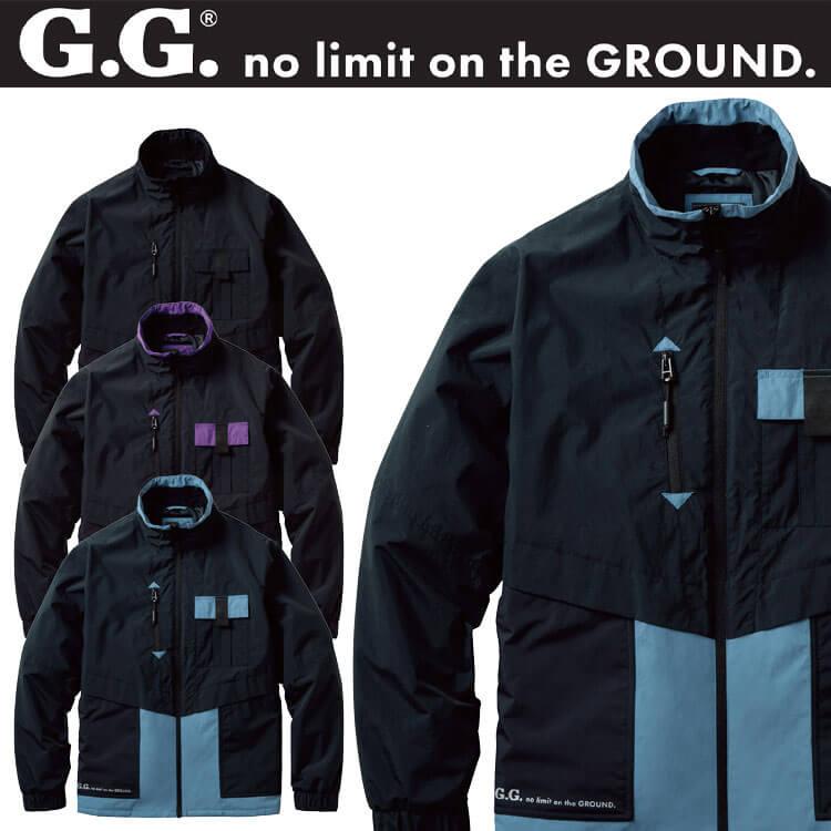 G.G. 防寒服 ジーグラウンド G.GROUND 防寒ブルゾン 0534-00 桑和 SOWA 3L・4Lサイズ : ミチオショップYahoo!店 - 通販 - Yahoo!ショッピング