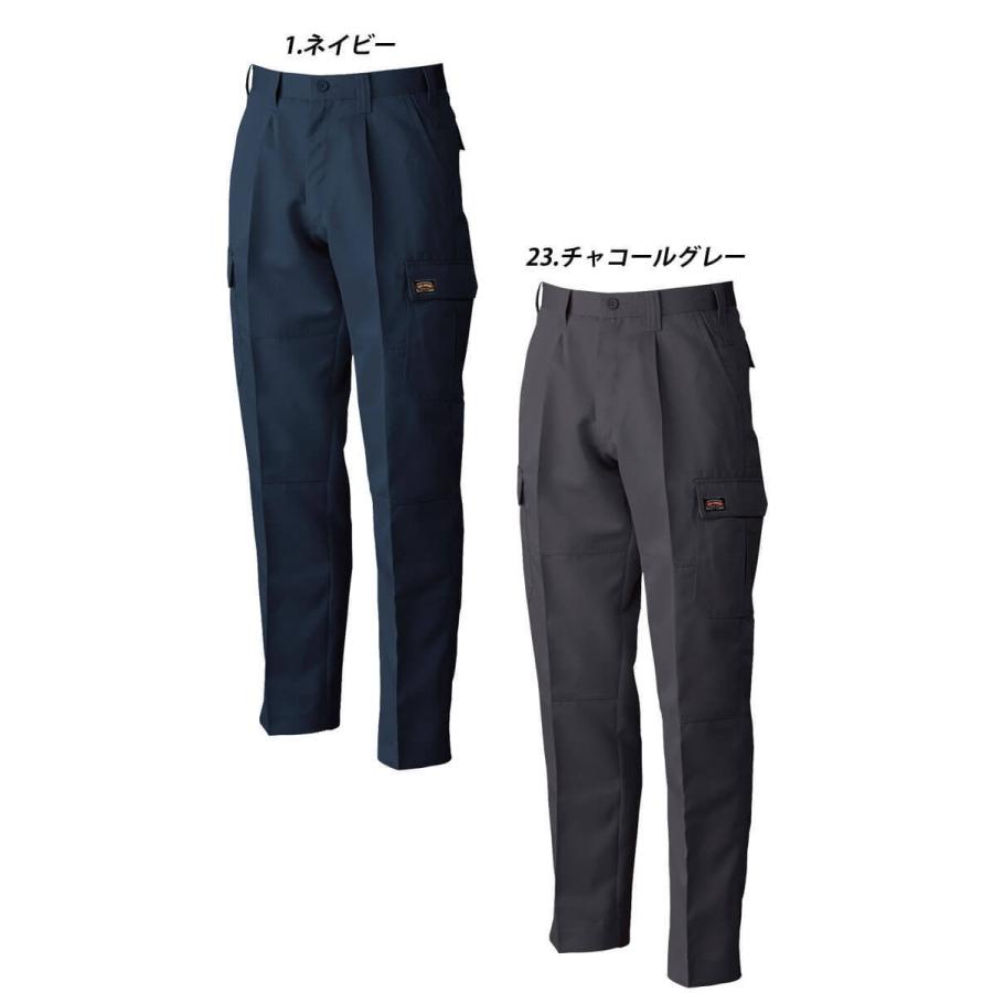 SOWA 桑和 BULL WORKS ワンタックカーゴパンツ 1608 作業服 作業着 ワークウェア 秋冬 : ミチオショップYahoo!店 - 通販 - Yahoo!ショッピング