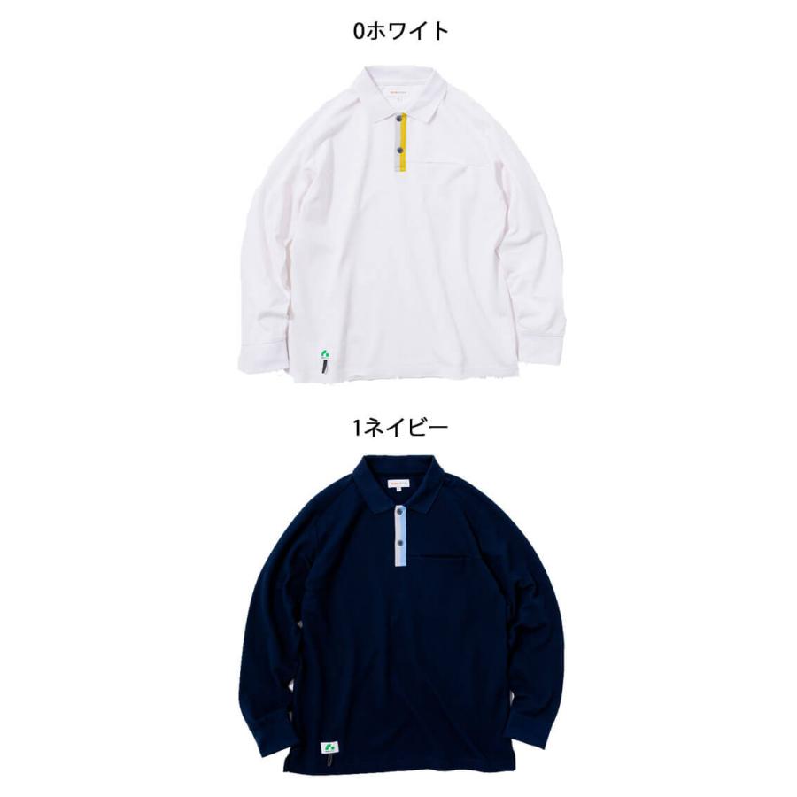 BEAMS 作業服 リンガーポロシャツ 1715-50 胸ポケット付き 作業着 DESIGN 通年 SOWA 桑和 : ミチオショップYahoo!店 - 通販 - Yahoo!ショッピング