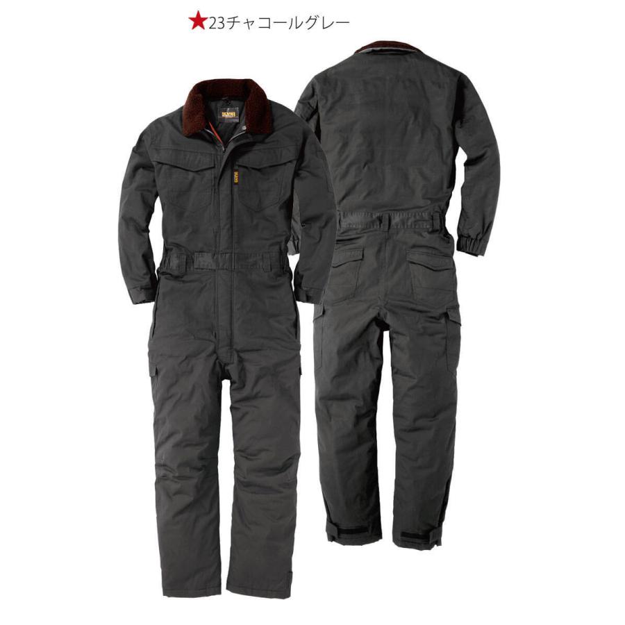 SOWA 防寒服 桑和 防寒つなぎ 49000 作業服 秋冬 つなぎ 円管 防寒着 サイズS〜LL : ミチオショップYahoo!店 - 通販 - Yahoo!ショッピング