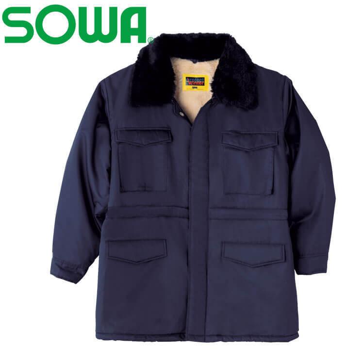 SOWA 防寒服 桑和 防寒コート 5200 作業服 秋冬 サイズ3L・4L : ミチオショップYahoo!店 - 通販 - Yahoo!ショッピング