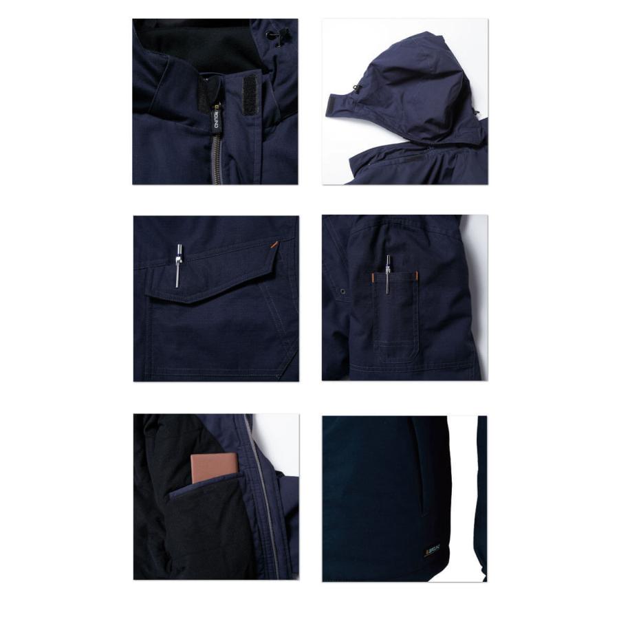 防寒服 桑和 SOWA 防寒ブルゾン 6004-00 作業服 秋冬 G.GROUND ジーグランド サイズ3L・4L : 3476004-00b : ミチオショップYahoo!店 - 通販 ...