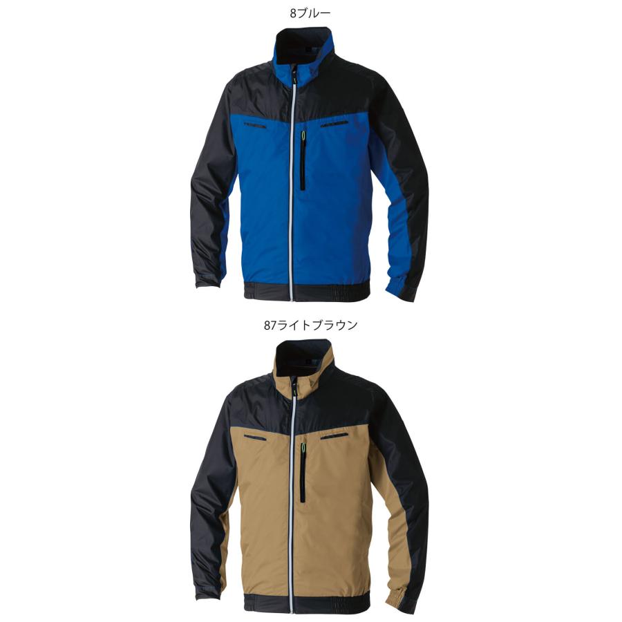 SOWA [6月上旬入荷先行予約]SOWA 桑和 長袖EFブルゾン(ファンなし) 7369-00 サイドファン 6L・8Lサイズ 2025年春夏新作 : ミチオショップYahoo!店 - 通販 ...