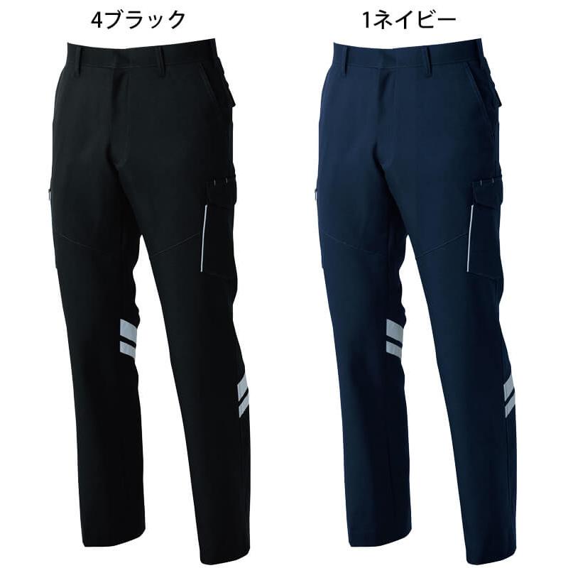 BURTLE 作業服 桑和 SOWA カーゴパンツ(反射材付き) 9666 制電 秋冬 ユニセックス GS〜100cm : ミチオショップYahoo!店 - 通販 - Yahoo!ショッピング