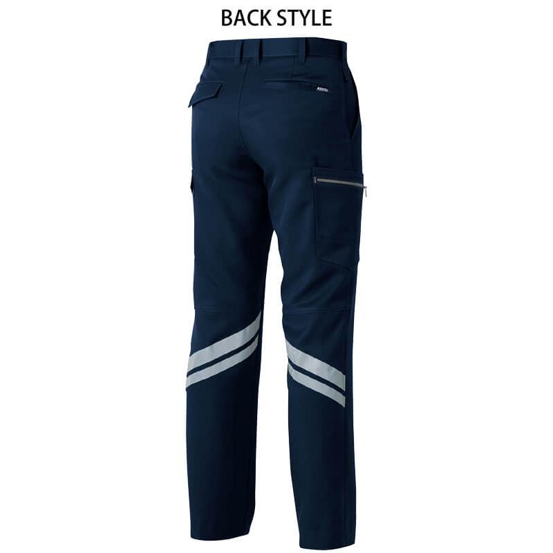 BURTLE 作業服 桑和 SOWA カーゴパンツ(反射材付き) 9666 制電 秋冬 ユニセックス GS〜100cm : ミチオショップYahoo!店 - 通販 - Yahoo!ショッピング