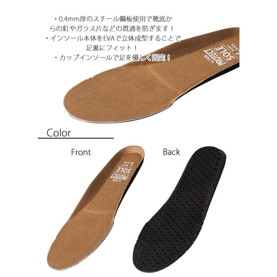 プロテクトソール 踏貫防止 No7930 KITA 喜多 : ミチオショップYahoo!店 - 通販 - Yahoo!ショッピング