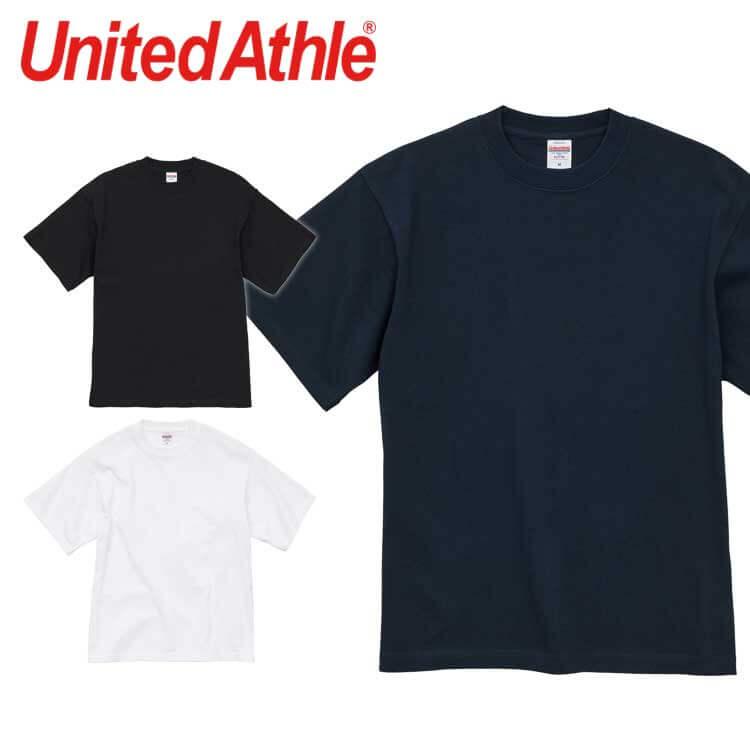 United Athle（ユナイテッドアスレ） CAB 8.2オンス オーガニックコットン Tシャツ 5117-01 綿素材 サイズM〜XL ...