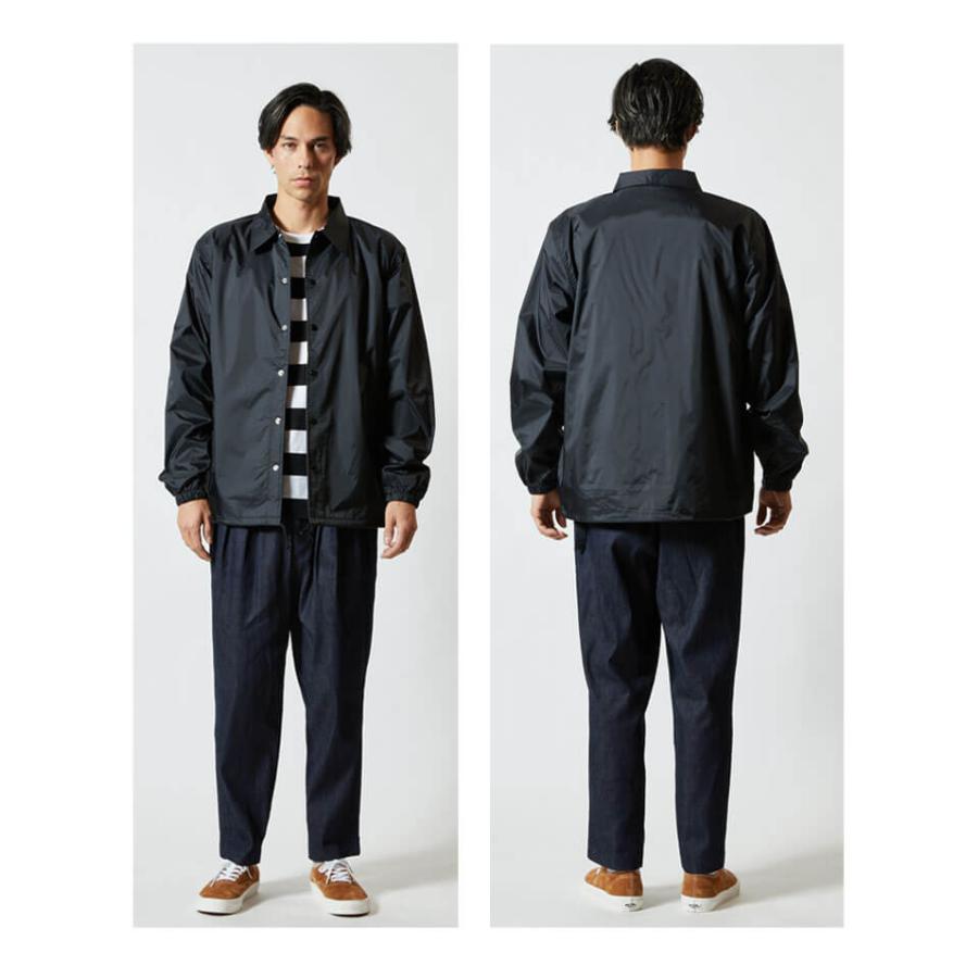 United Athle ユナイテッドアスレ ナイロン コーチ ジャケット（裏地付） 7059-01 大きいサイズXXL 男女兼用 おしゃれ : ミチオショップYahoo!店 - 通販 ...