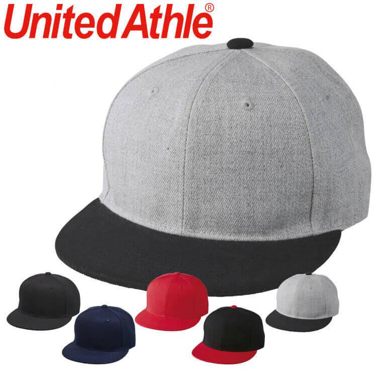 United Athle CAB ユナイテッドアスレ 通年 キャップ 帽子 9664-01 ポリエステル100% 男女兼用 ストリート : ミチオショップYahoo!店 - 通販 ...