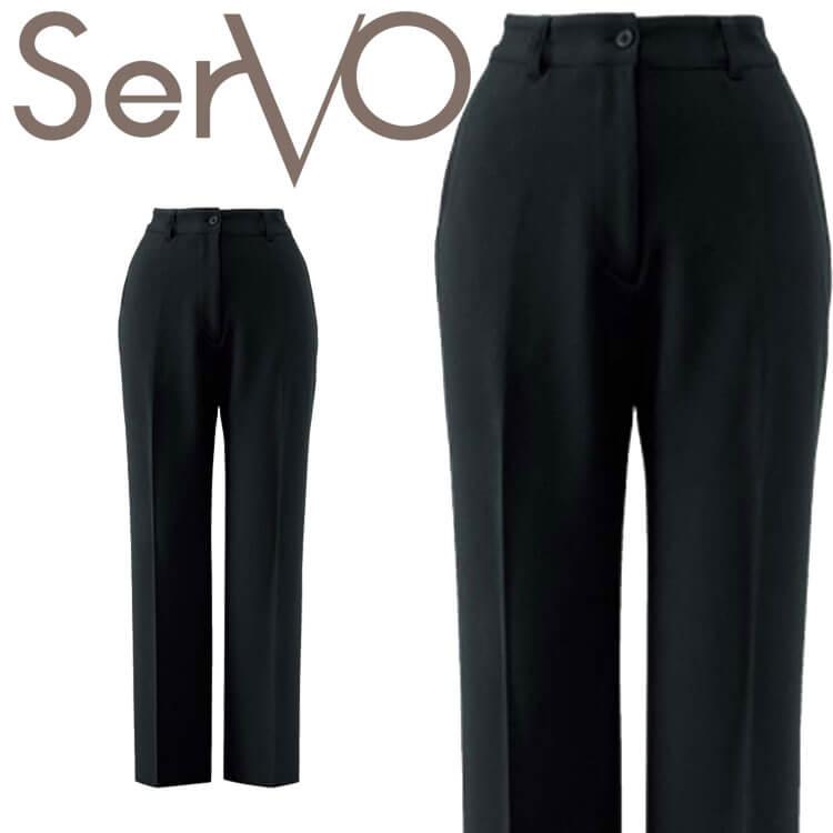 飲食サービス系ユニフォーム SerVo サーヴォ パンツ PA-133 レディス サービス スラックス ストレッチ : ミチオショップYahoo!店 - 通販 - Yahoo!ショッピング
