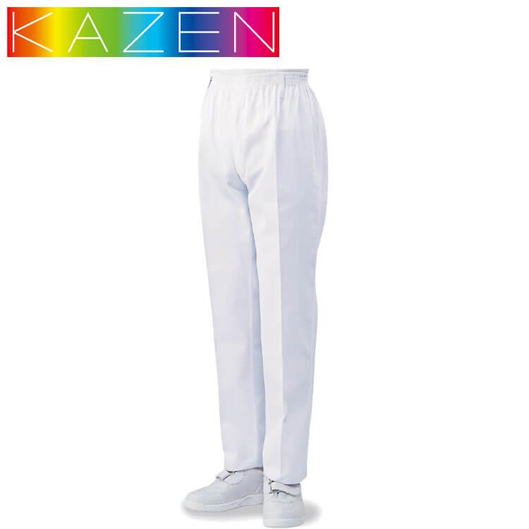 食品工場白衣 トレパン 800-40 メンズ カゼン KAZEN フードファクトリー 衛生帽子 制服 ユニフォーム : ミチオショップYahoo!店 - 通販 - Yahoo!ショッピング