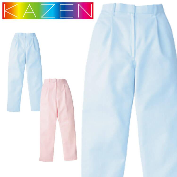 食品工場白衣 パンツ 821-91 レディス カゼン KAZEN フードファクトリー 衛生帽子 制服 ユニフォーム : ミチオショップYahoo!店 - 通販 - Yahoo!ショッピング