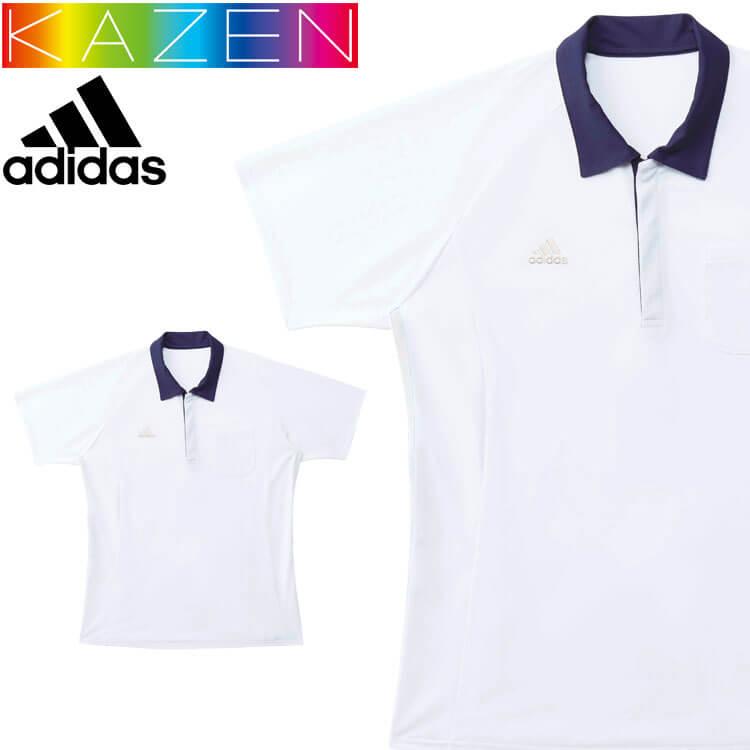 医療 介護 看護 男女兼用ポロシャツ SCS733 KAZEN カゼン adidas アディダス 制服 ユニフォーム : ミチオショップYahoo!店 - 通販 - Yahoo!ショッピング