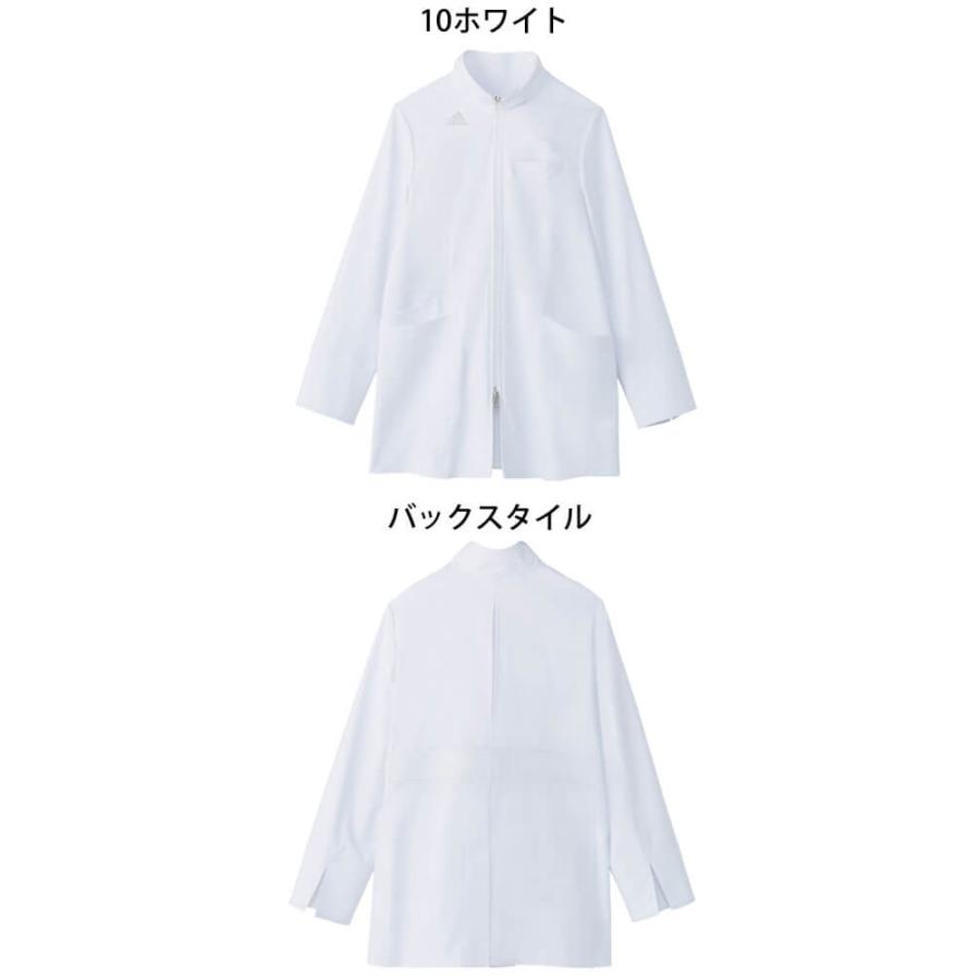 制服 医療 白衣 レディスドクターハーフコート SMS203 KAZEN カゼン adidas アディダス ユニフォーム : 358sms203 : ミチオショップYahoo!店 - 通販 ...