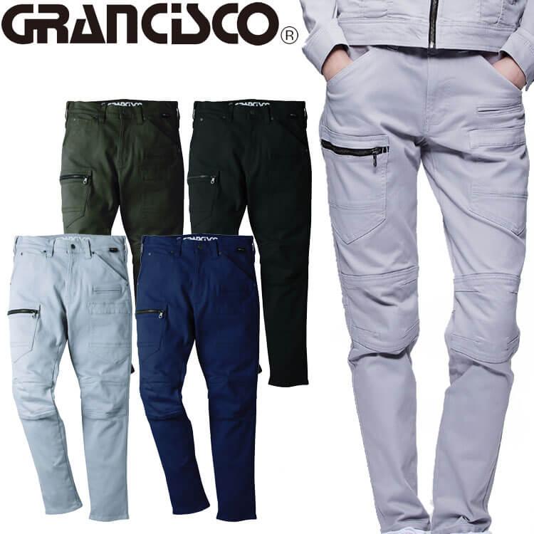 TAKAYA WORK WEAR GRANCISCO グランシスコ カーゴパンツ GC-A613 タカヤ商事 作業服 コーデュラ 通年 SS-LLサイズ : ミチオショップYahoo!店 ...