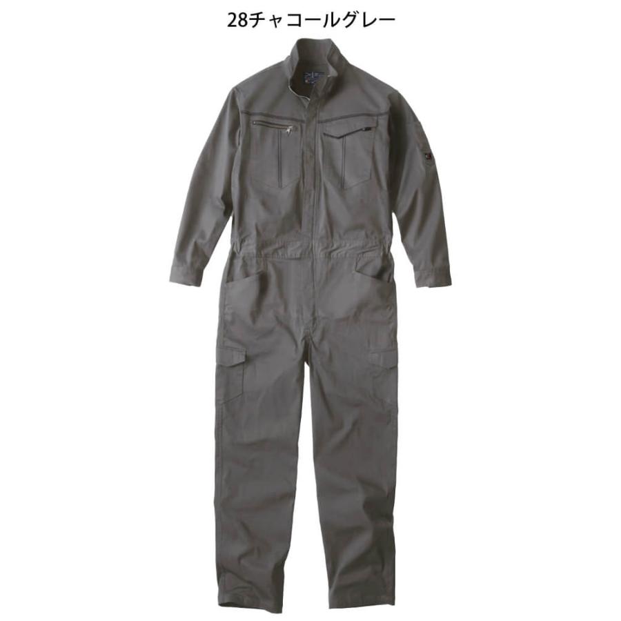 クレヒフク KURE ストレッチツナギ K520 作業服 作業着 ストレッチ 通年 4L・5Lサイズ : ミチオショップYahoo!店 - 通販 - Yahoo!ショッピング