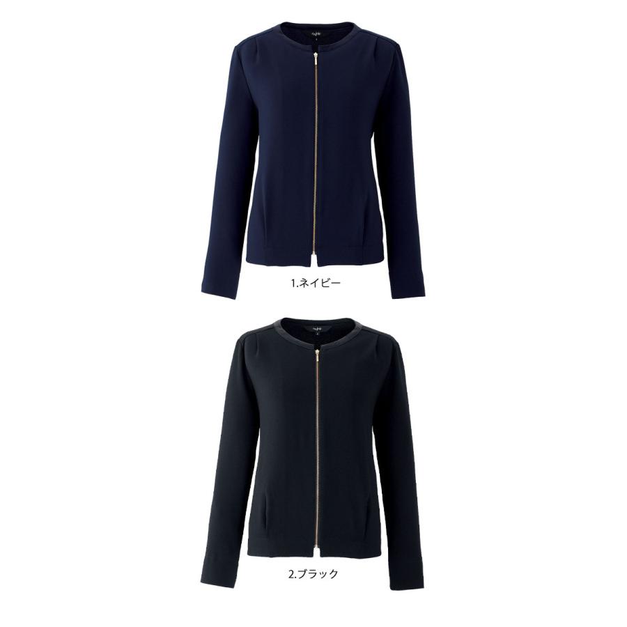 ジョア おもてなし 受付 制服 en joie アンジョア ライトジャケット