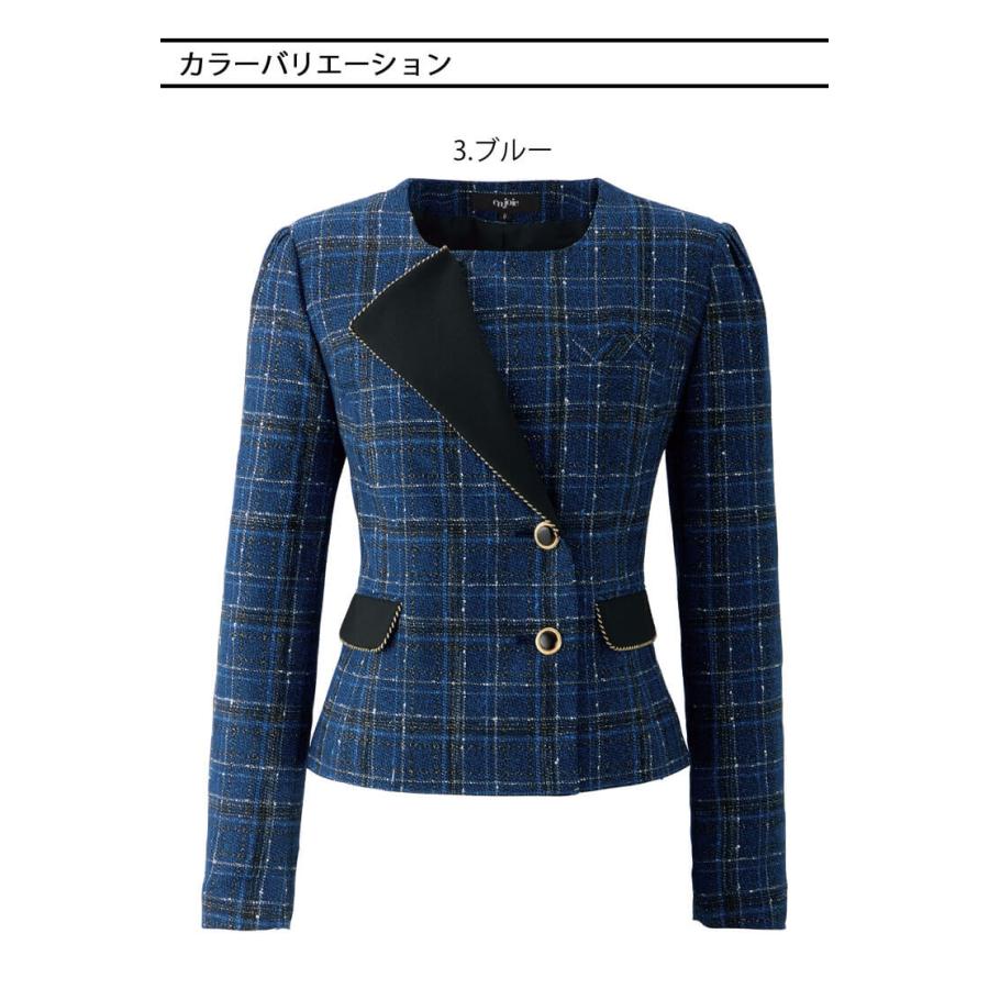 ジョア 事務服 制服 接客 ユニフォーム en joie アンジョア チェック