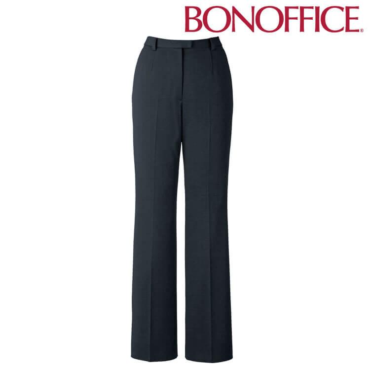 ボンマックス（ユニフォーム） 事務服 制服 BONOFFICE ボンオフィス パンツ BCP6107 B2402シリーズ スタニングニット ボンマックス 2024年秋冬新作 サイズ17号・19 ...