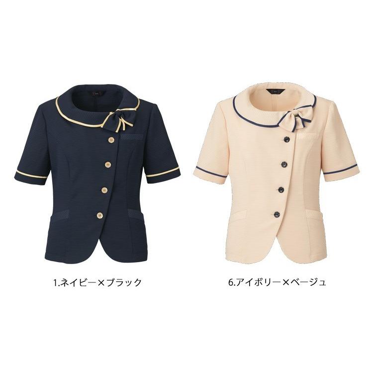 事務服 制服 セレクトステージ 神馬本店 美形オーバーブラウス SS790L