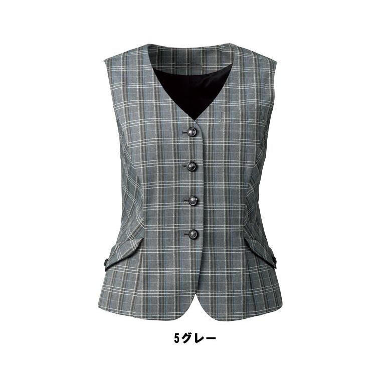 事務服 制服 フォーク ヌーヴォ ベスト FV36237 FOLK nuovo オフィス 事務服 制服 フォーク ヌーヴォ ベスト FV36237 FOLK nuovo