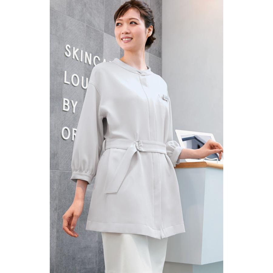 HANECTONE おもてなし制服 受付 ハネクトーン チュニックドレス 7736 ナチュラルエコストレッチ : ミチオショップYahoo!店 - 通販 - Yahoo!ショッピング