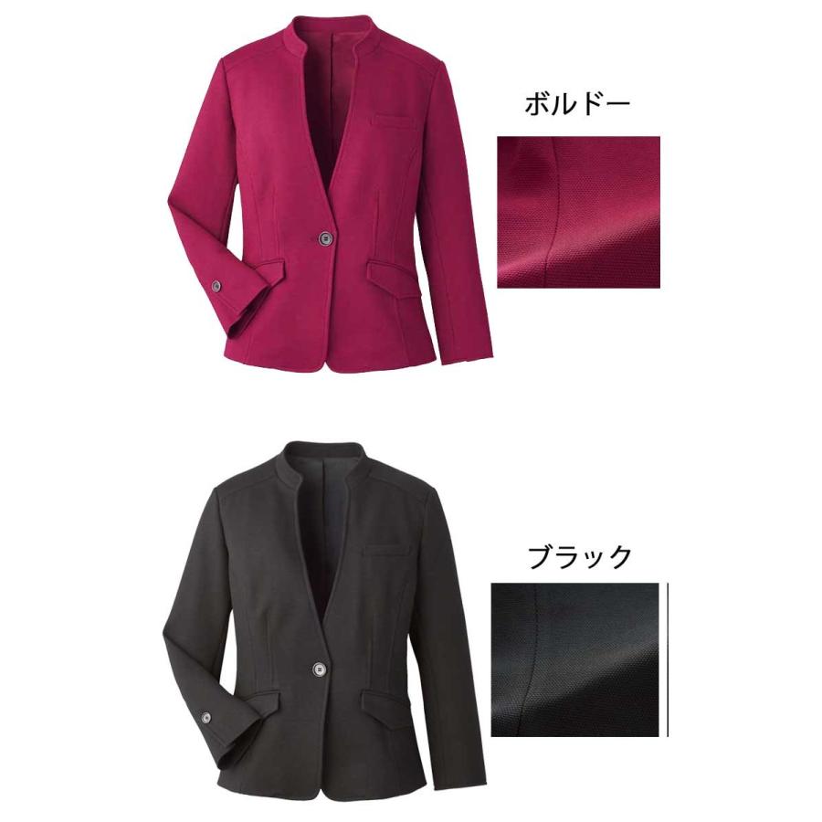 HANECTONE おもてなし制服 受付 ハネクトーンジャケット 9175 ラッセルニット : ミチオショップYahoo!店 - 通販 - Yahoo!ショッピング
