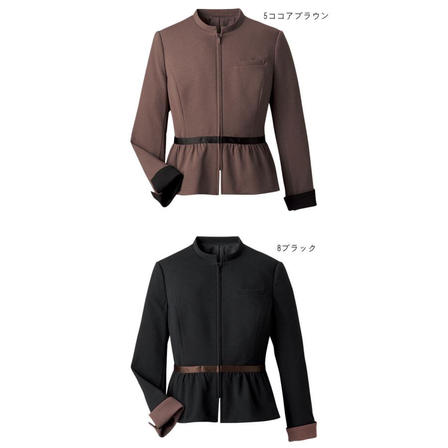 HANECTONE おもてなし制服 受付 ハネクトーン ジャケット 9192 グログランニット : ミチオショップYahoo!店 - 通販 - Yahoo!ショッピング