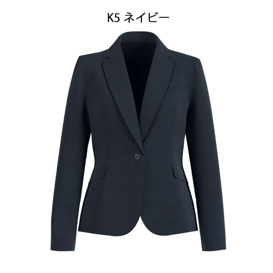 オフィス 事務服 制服 受付 SERVO サーヴォ GROW (グロウ) ジャケット GJAL-2263 グレンチェック : ミチオショップYahoo!店 - 通販 - Yahoo!ショッピング