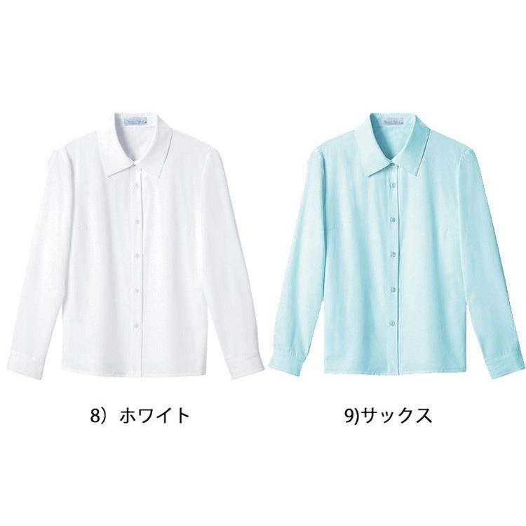 オフィス 事務服 制服 セレクトステージ（神馬本店） 長袖ブラウス