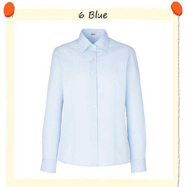 ボンマックス（ユニフォーム） オフィス 事務服 制服 BONMAX(ボンマックス) 長袖ブラウス RB4142 : ミチオショップYahoo ...