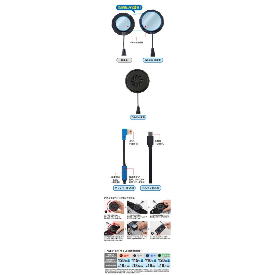ボルトクール ペルチェ空調ベスト+ファンバッテリーフルセット G-4049 グラディエーター コーコス 2025年春夏新作 : 空調服・ファン付き作業着専門店ミチオショップ - 通販 ...