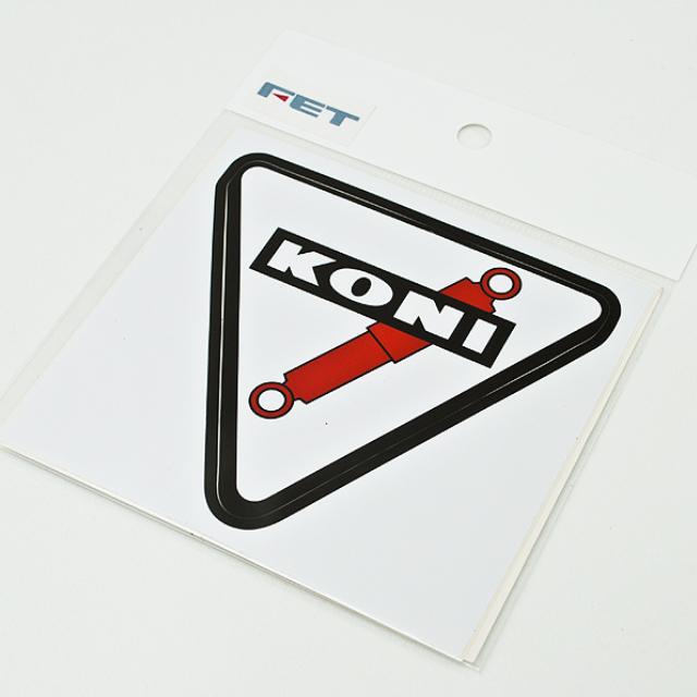 KONIステッカー 大タイプ 2枚組 : MICK corporation - 通販 - Yahoo!ショッピング