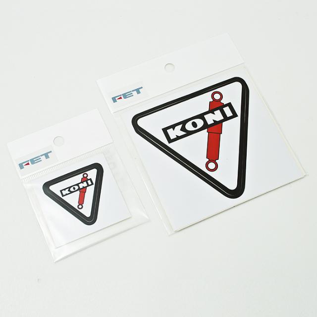 KONIステッカー 大タイプ 2枚組 : MICK corporation - 通販 - Yahoo!ショッピング