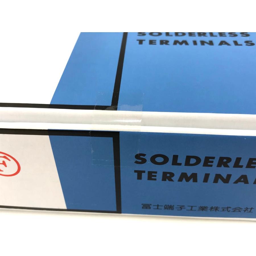 未開封品 富士端子工業 R38-S8 銅線用裸圧着端子 圧着端子 100個入り ※外箱ダメージ有『沖縄県・離島配送不可』 : みっけ東京・生活みっけ倶楽部 - 通販 - Yahoo!ショッピング